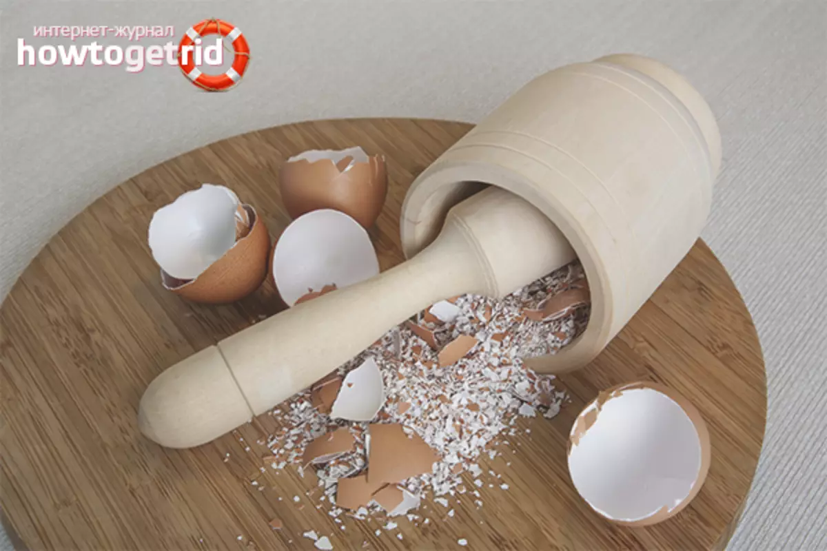 Mga Panuntunan ng Pagluluto ng Egg Shell.