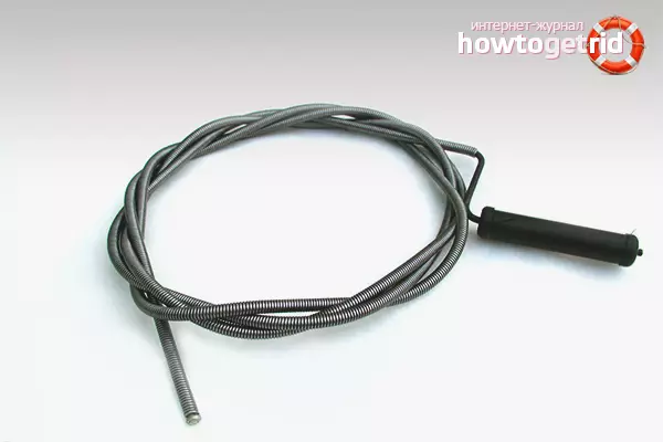 Kabel hydrauliczny do czyszczenia rur kanalizacyjnych