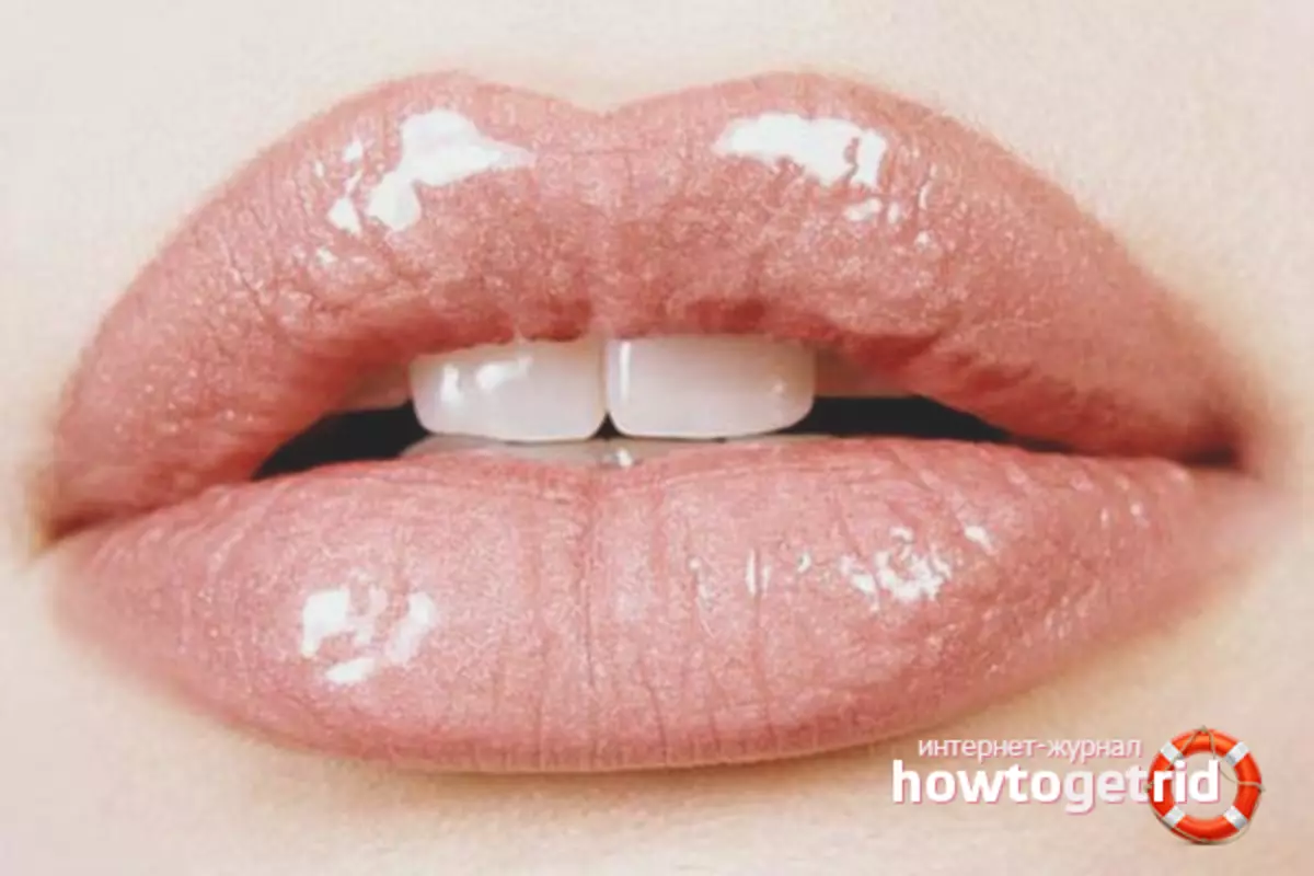 Make-up fir Chubby Lippen