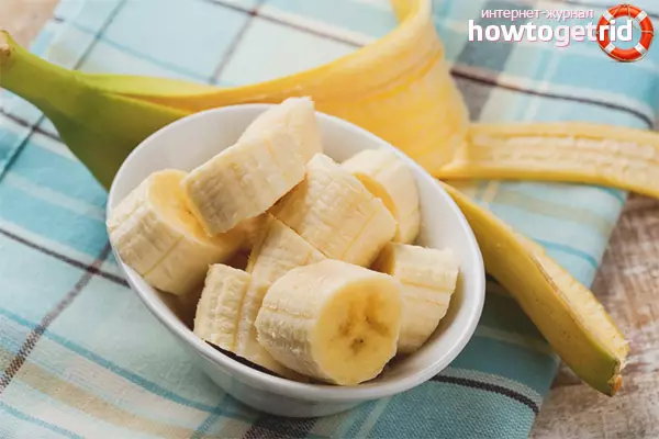 Conas bananaí a ithe tar éis na hoiliúna