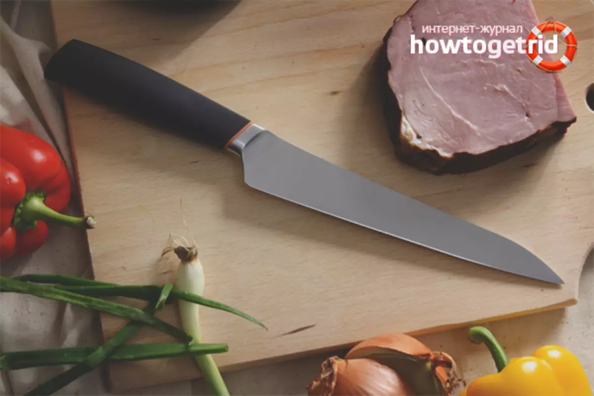 Cómo elegir un buen cuchillo de cocina