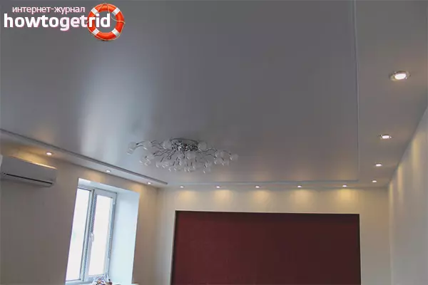 Foardielen fan Satin Ceiling