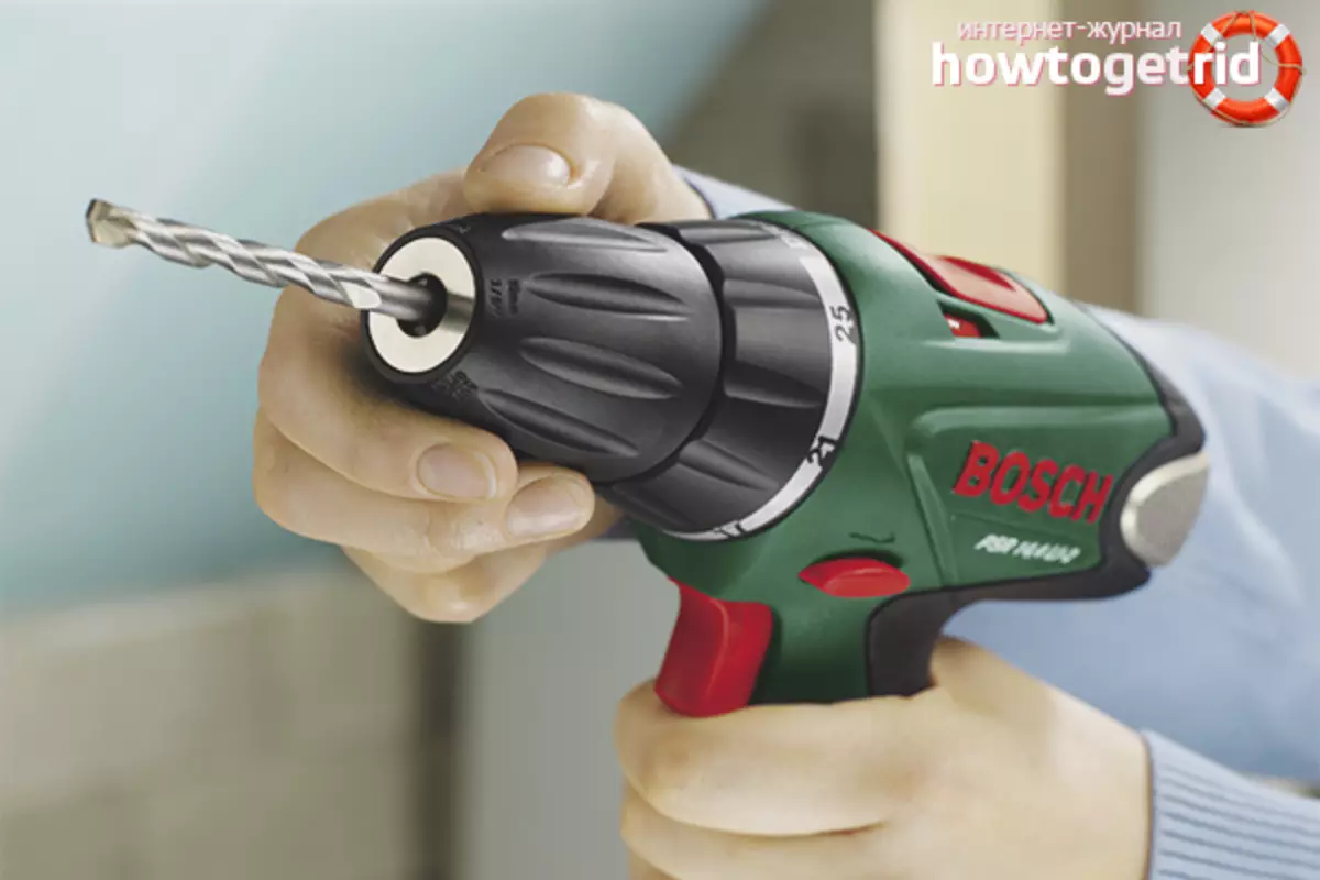 How to choose a rechargeable screwdriver for home