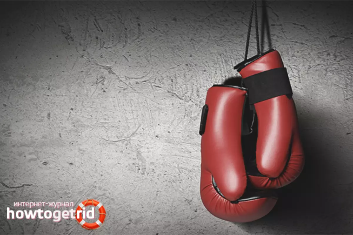 Comment effacer les gants de boxe