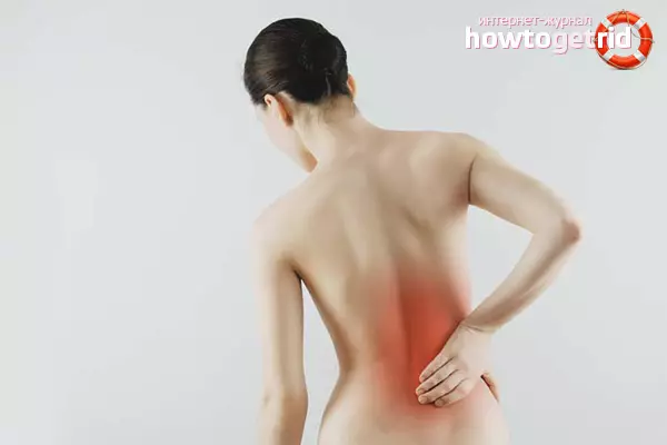 Si të shpëtoj scoliosis në shtëpi