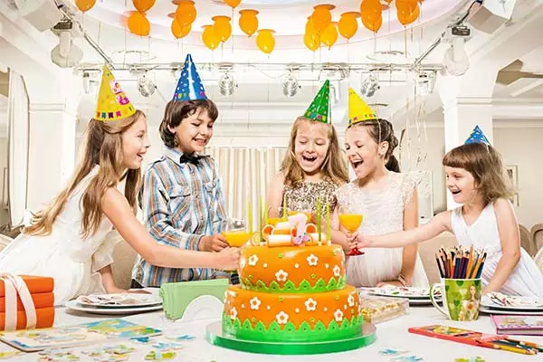 How to celebrate the birthday of a child