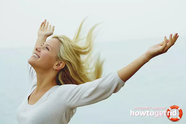 How to become a happy woman: useful tips