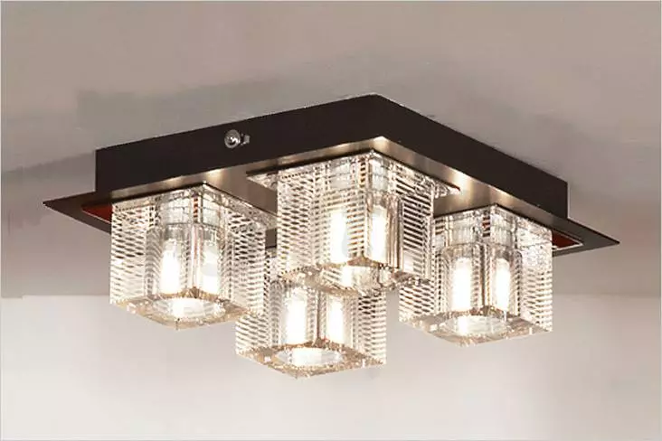 সিলিং Luminaire বিভিন্ন আলো গঠিত