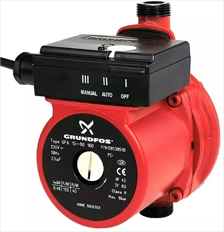 Grundfos upa 15-90.