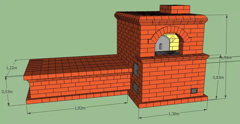 Furnaces বাড়িতে জন্য swedt