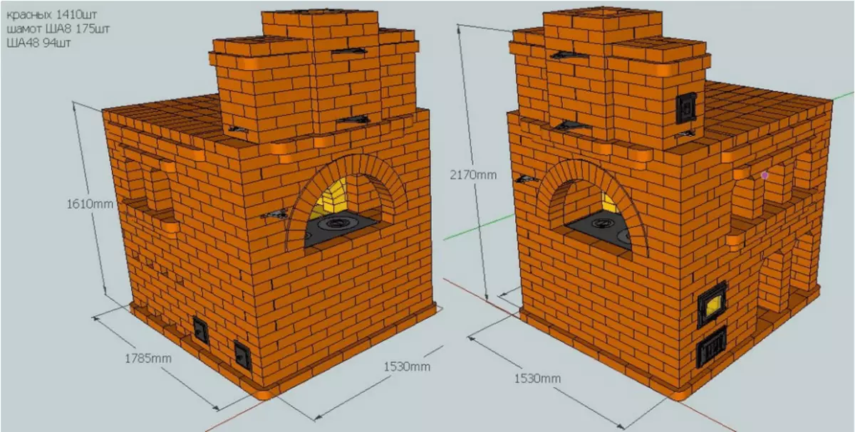 Furnaces Soedt ho an'ny trano