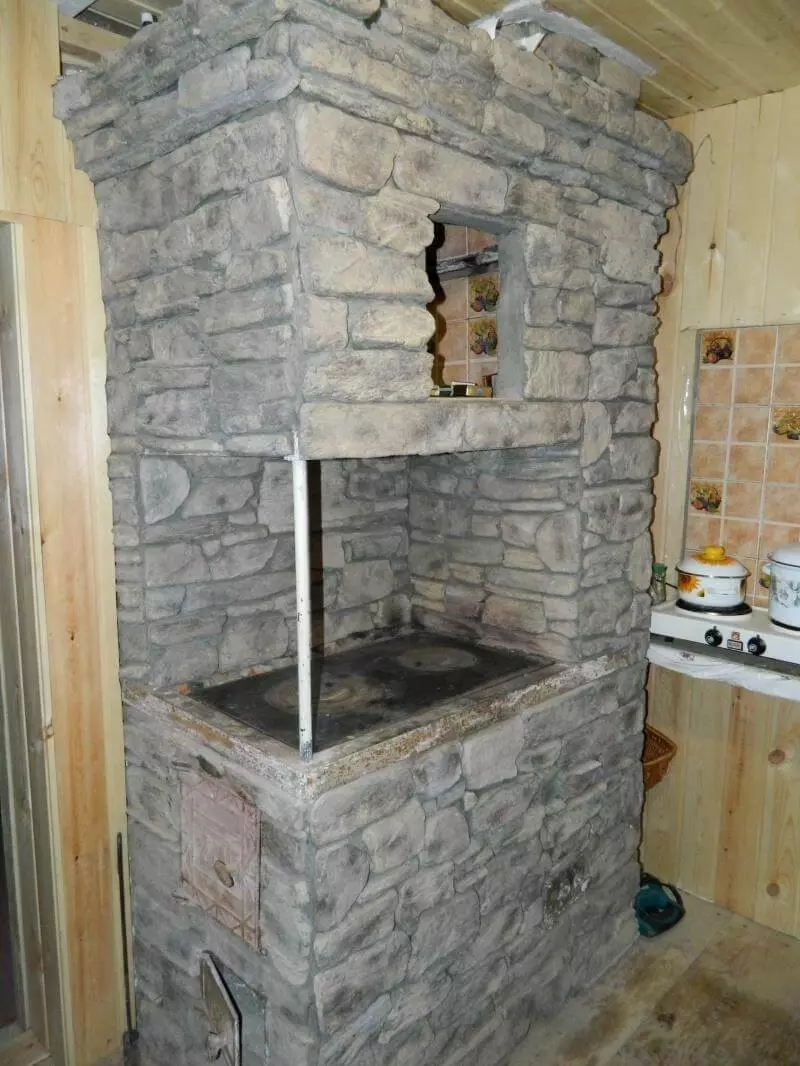 Isitovu seSweden Stove Masonry