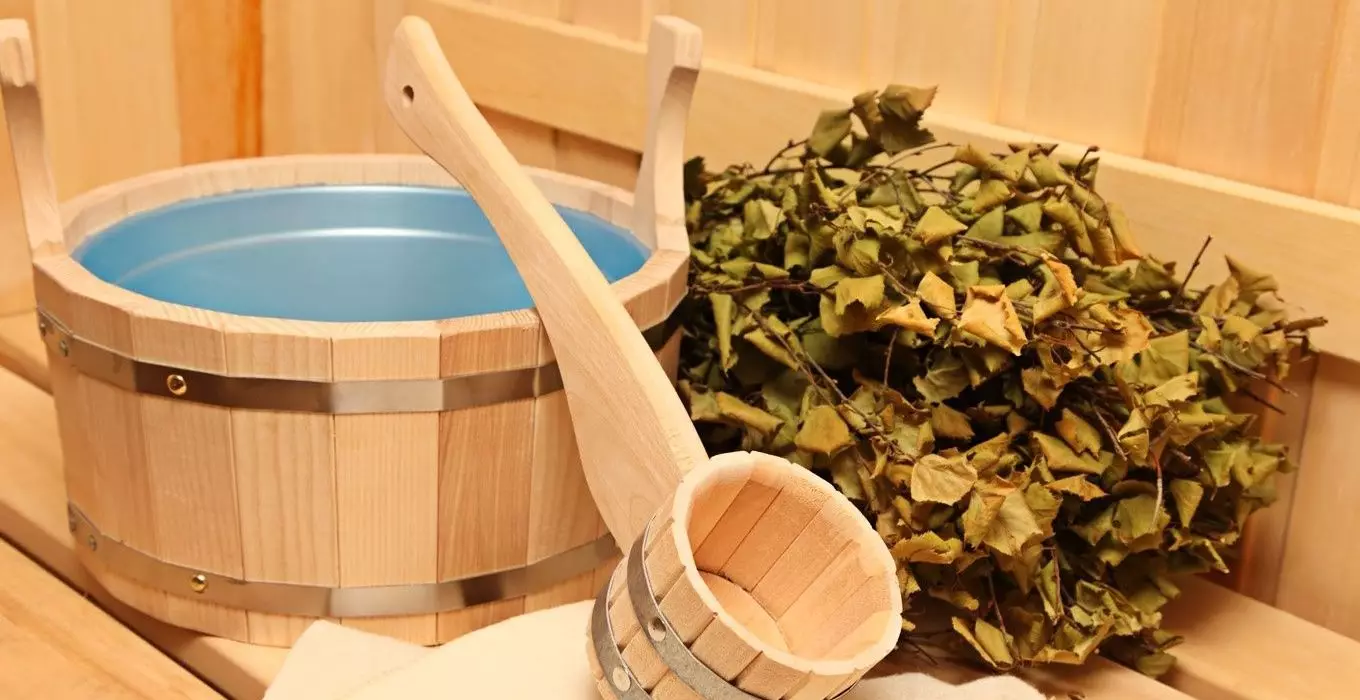 Interior decoration of a wooden bath: Photo of the best ideas for baths do it yourself 1598_12