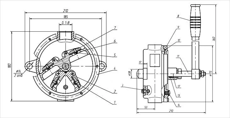 Skema pompa asing