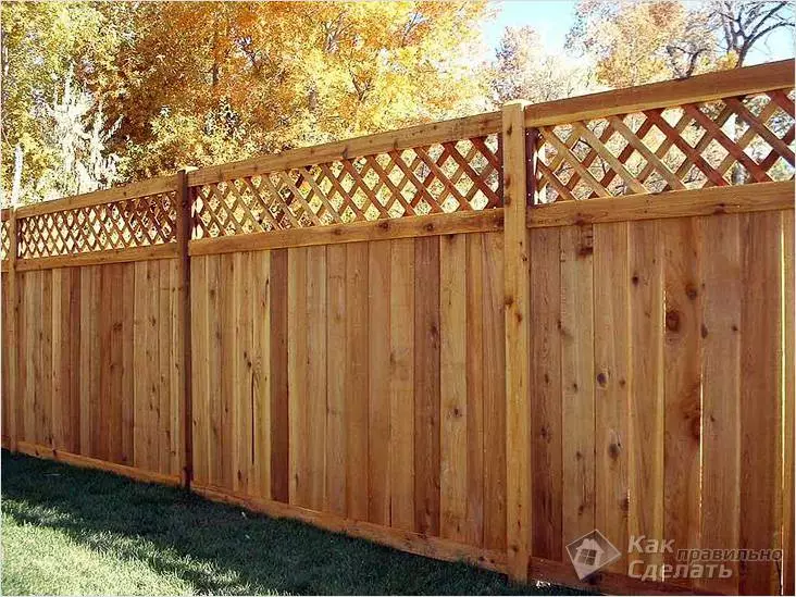 Fence-Pergoola.