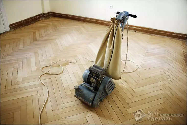 Паркет өөрийн гараараа өөрийн гараар хийх - Parquet Squite заавар 1943_1