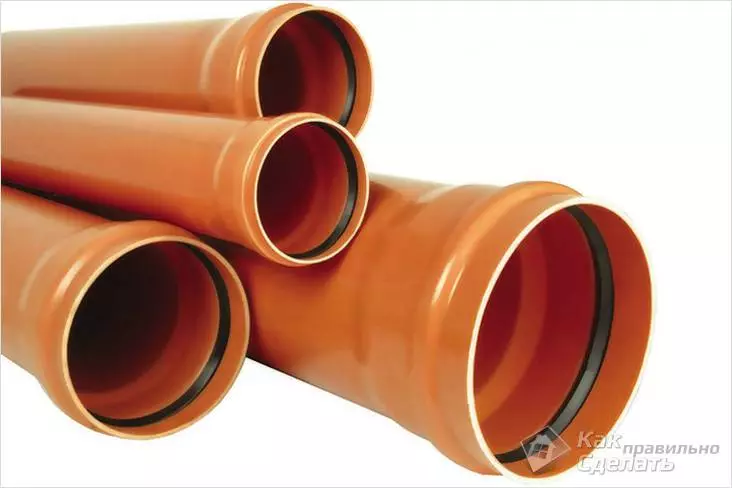 Hoe om rioolpyp PVC te kies - wat beter 2115_1