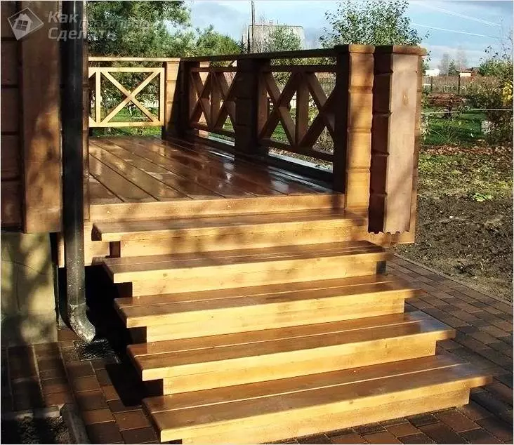 Patio Wood Porch.