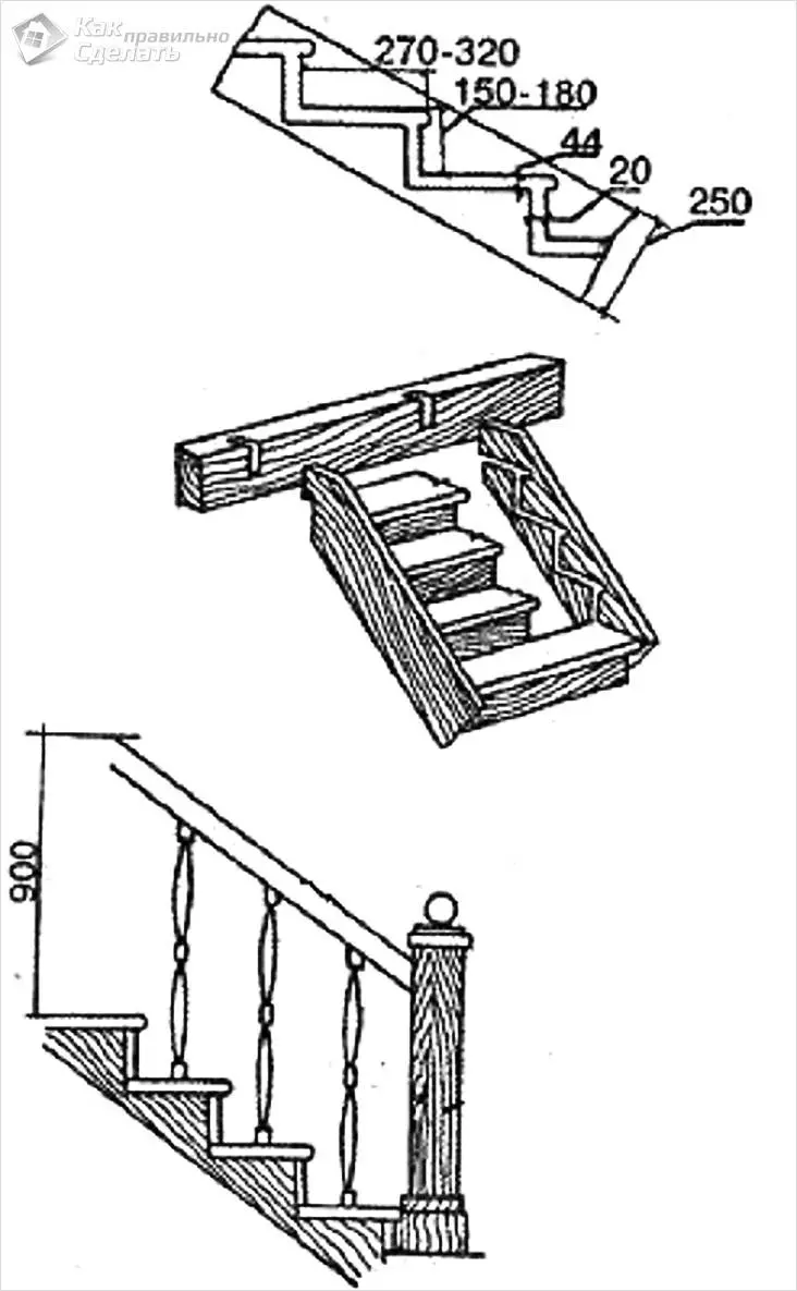 Escala de fusta Schemon