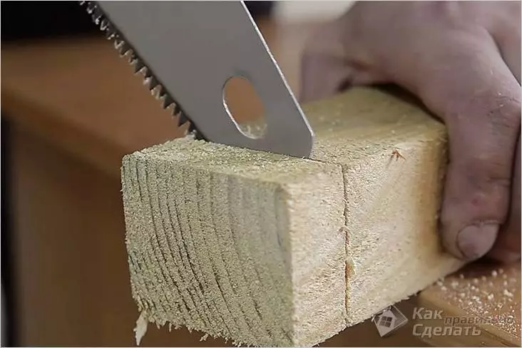 Bagaimana untuk memilih hacksaw pohon - yang hacksaws untuk bekerja dengan kayu 3005_1