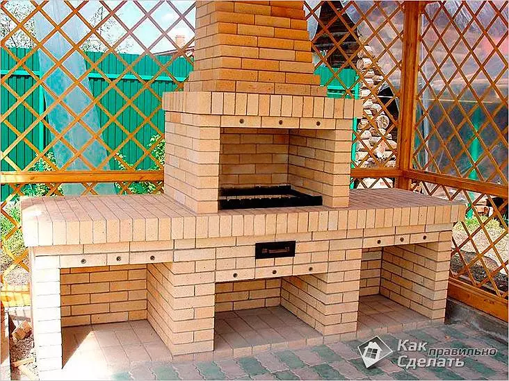 I-Brick Barbecue