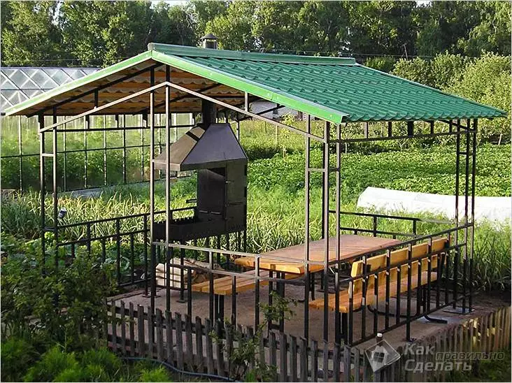 Metal Gazebo