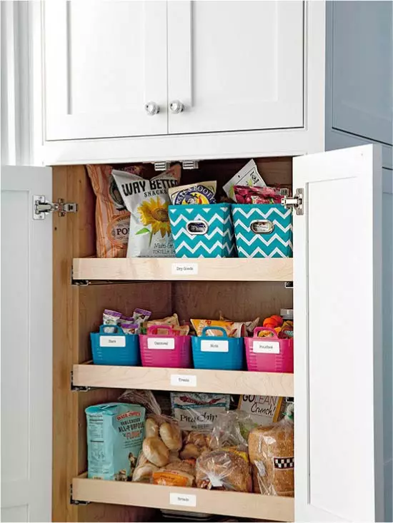 Kitchen Storage - Super-effektive oplossingen en lifehaki