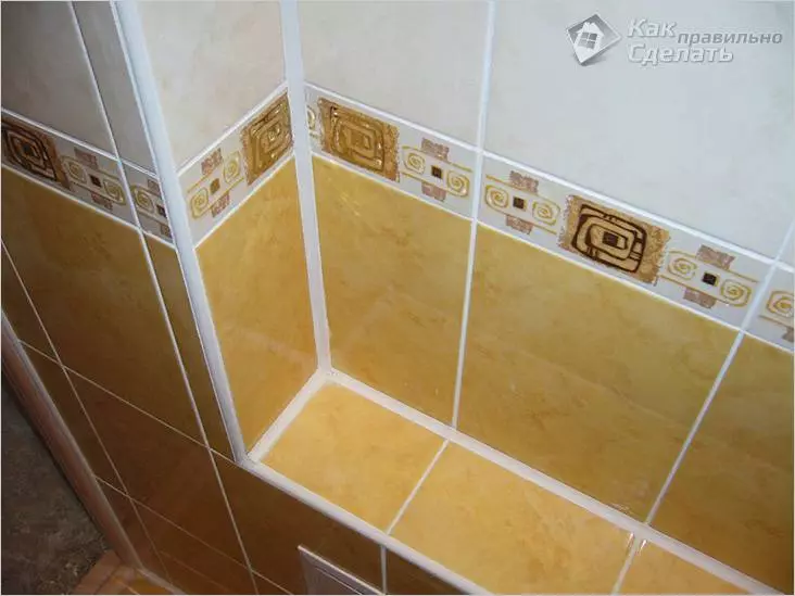 Tile banyo box