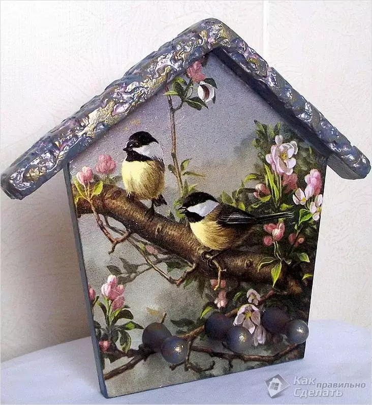 Decoupage تېخنىكىسى