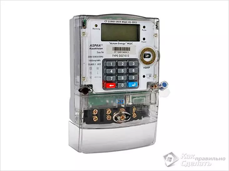 Multi-tarief single-fase Counter