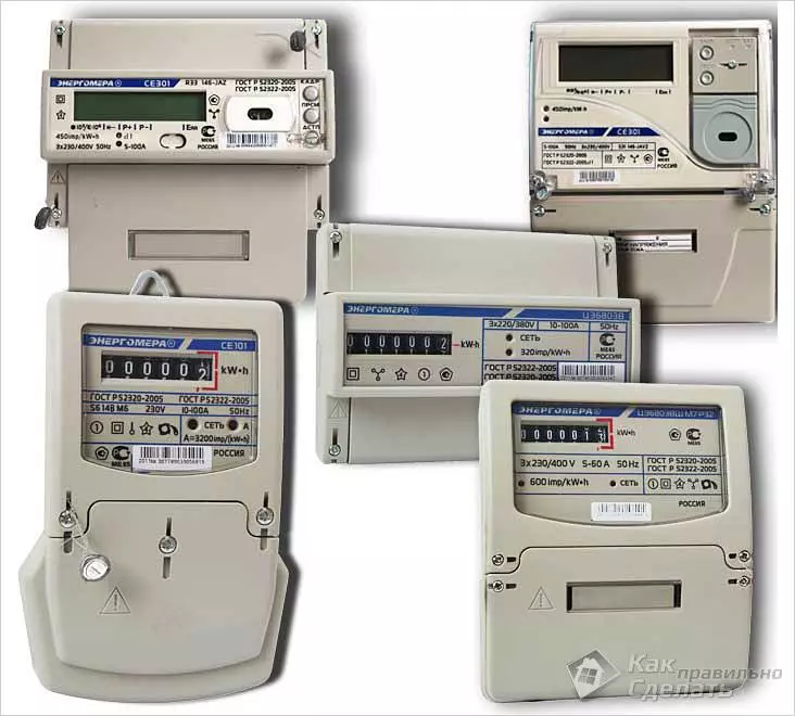 Escolhendo um medidor elétrico