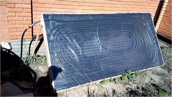 Solar Collector Homemade