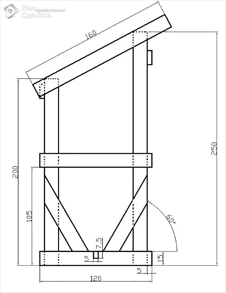 Kleng Toilette Schema