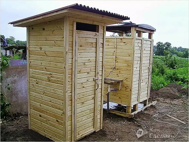 Cabinas listas de baños e ducha