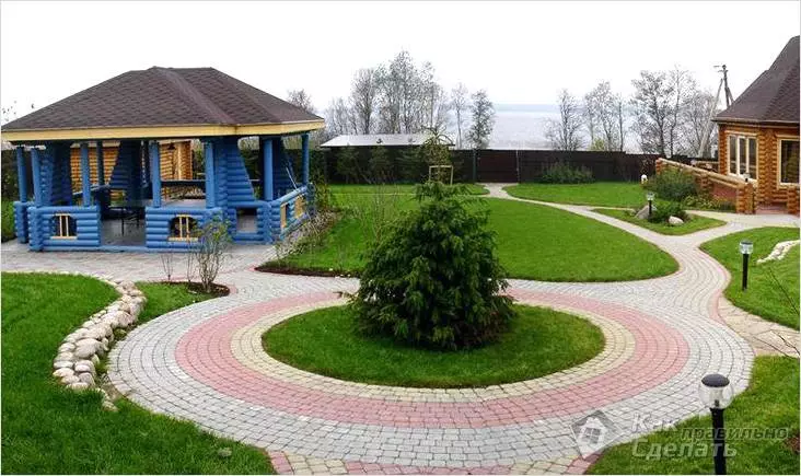 Playground Paved Circular