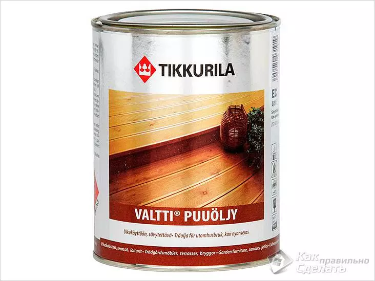 Tikkurila stromový olej