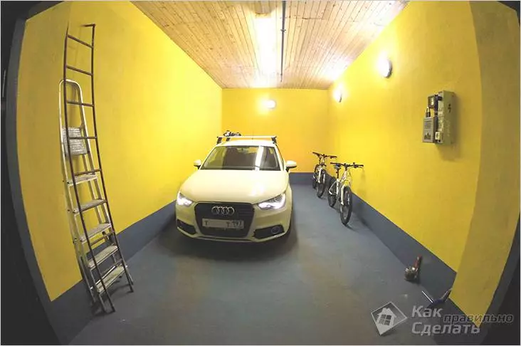 Garage na reparatie