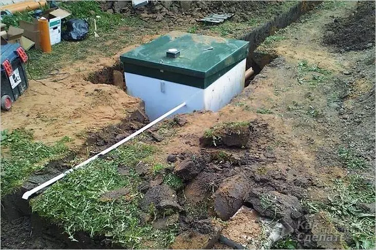 Pag-install ng Septica Toram gamit ang Iyong Sariling Mga Kamay - Paano Mag-install ng Autonomous Sewer 4277_1