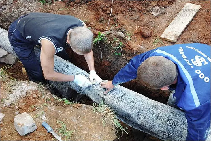 İstilik izolyasiya materialı ilə bükülmüşdür