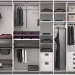 Kompartamento sa Wardrobe: Giunsa Pagplano og Husto nga Pagplano sa Pagpuno sa Gabinete, Mga Tip, Panig-ingnan ug Panudlo 4325_57