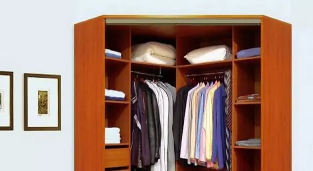 Garderobe-compartiment: hoe u de vulling van de kast, tips, voorbeelden en instructies correct plannen 4325_59