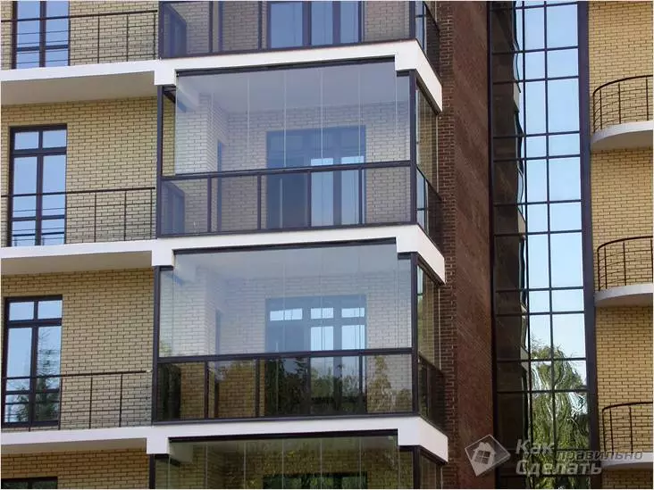 I-panoramic glazing balcony