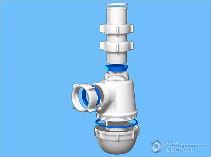 બોટલ siphon પ્રકાર