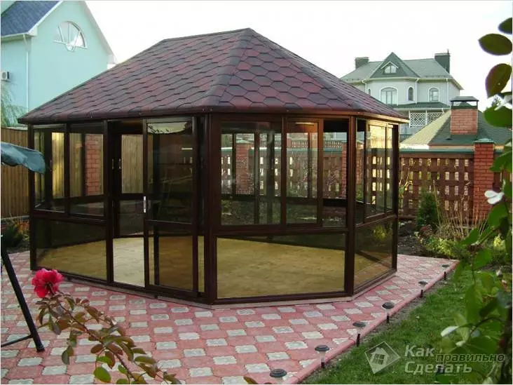 Metaal gazebo