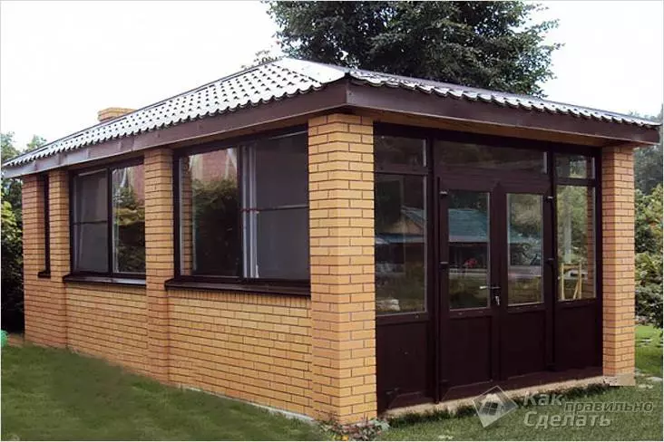 Zougemaach Brick Gazebo