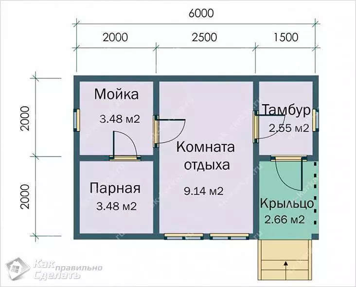 Тарҳбандии ҳаммом