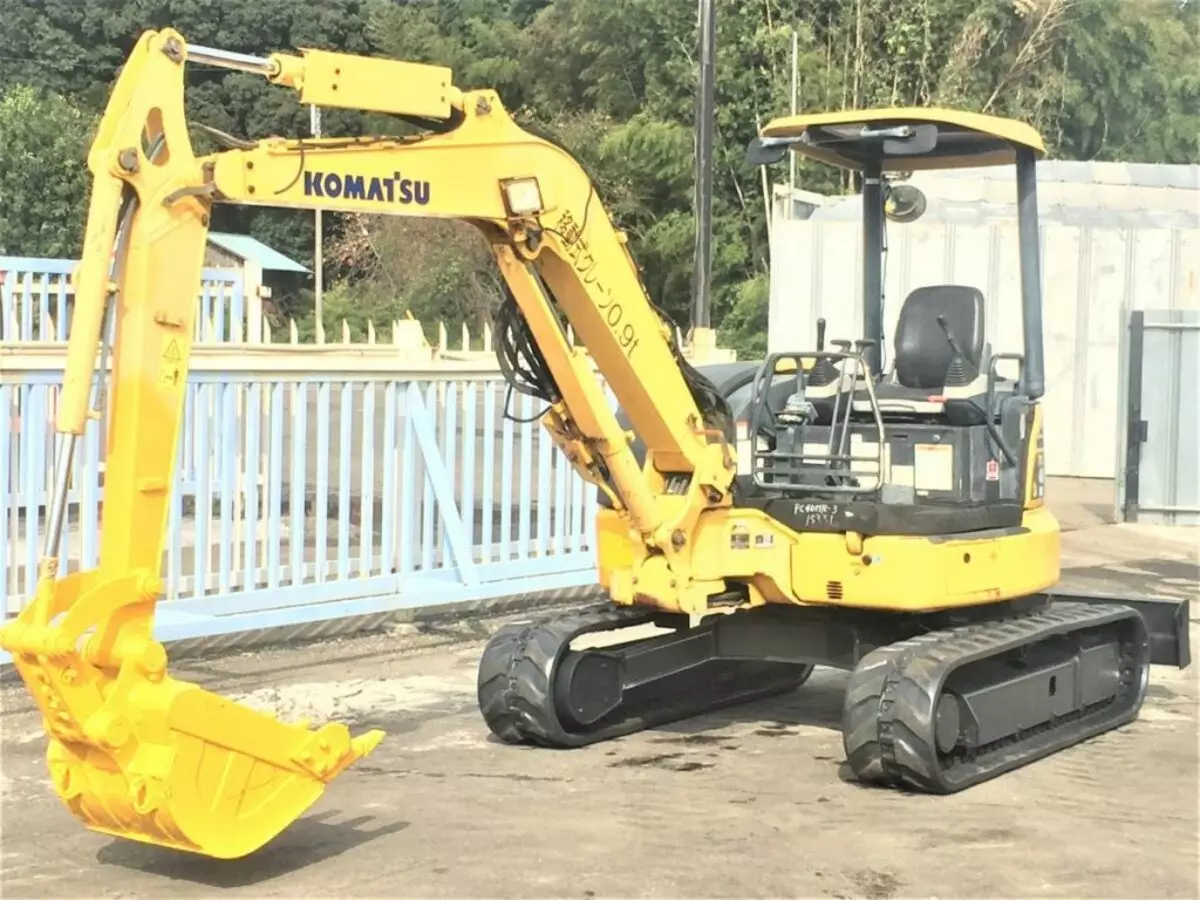 Mini excavators and their practical application