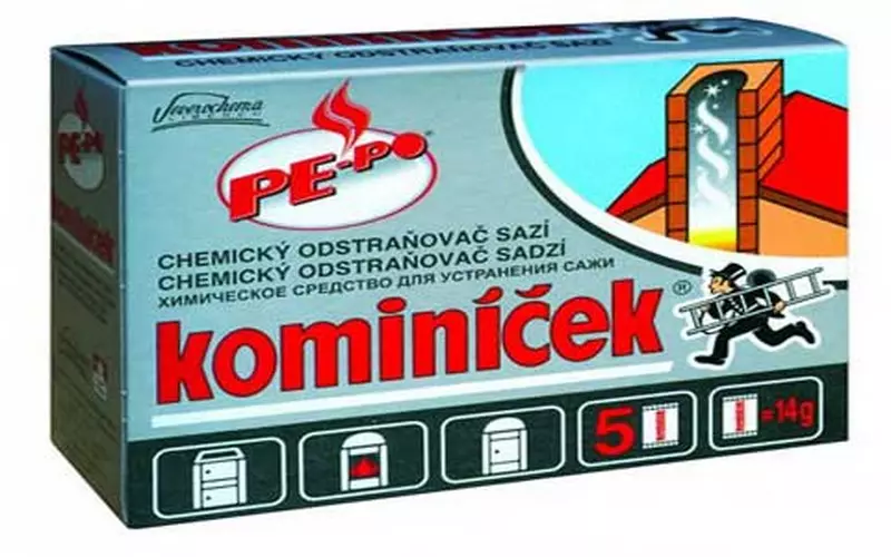 Як пачысціць комін ад сажы сваімі рукамі: эфектыўныя народныя і сучасныя спосабы чысткі трубы ад сажы 4751_12