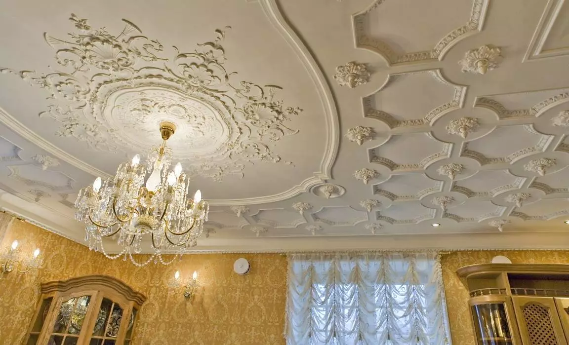 Décoration de plafond Rococo