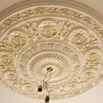 Plafond de style rococo